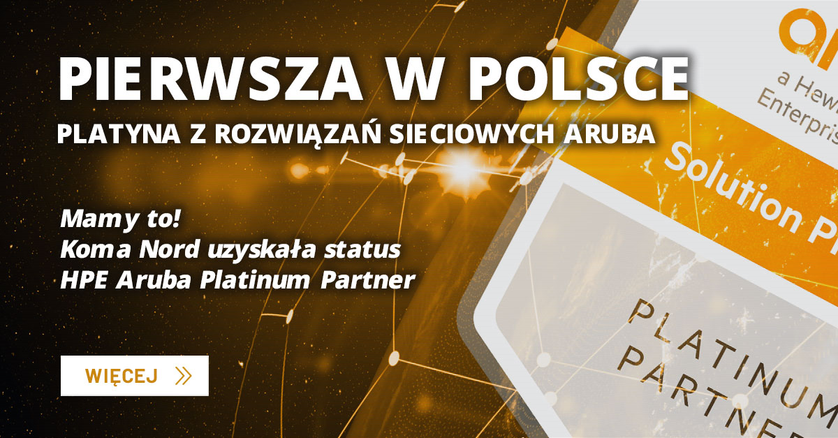 HPE Aruba Platinum Partner